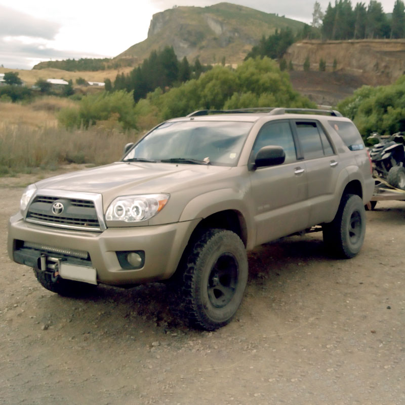 Toyota 4Runner 2009 - Turismo Patagonia Andina